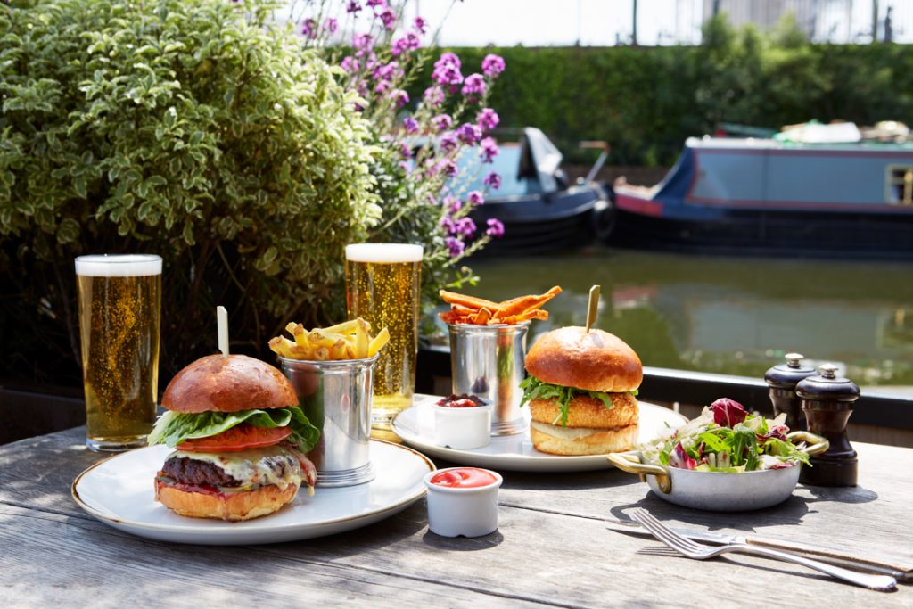 The Lighterman Bar & Restaurant, Kings Cross