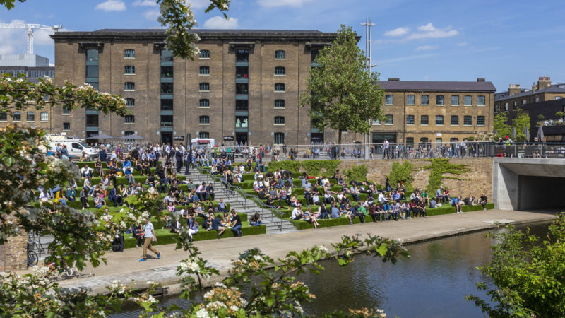 King's Cross - welcome to the neighbourhood